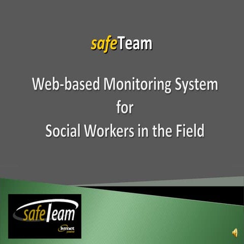 Safe team audio presentation | PPS