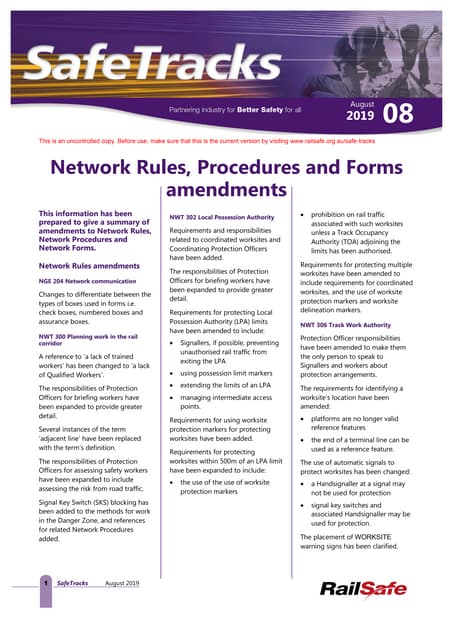 SHEQ alert 5 2017 reporting guidelines | PDF