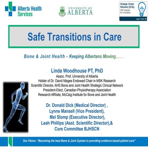 Safe transitions in care | PPTX