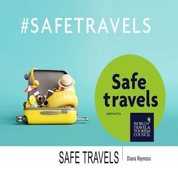 Safe travels | PPTX