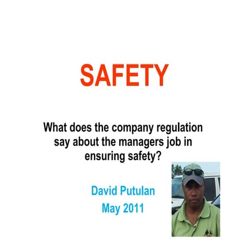 Double Standards Practiced at PNGOPRA | PPT