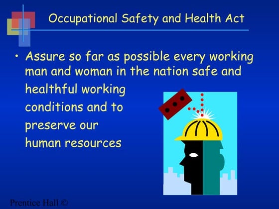 Health and Safety In The Workplace_1 | PPT