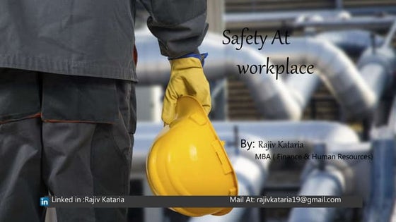 New Employee Safety Orientation | PPT