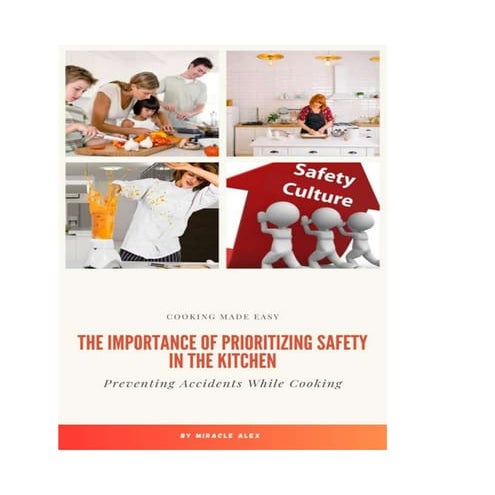 KITCHEN SAFETY PRESENTATION | PPT