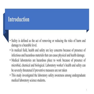 safety safety safety in the laboratoriess | PPTX