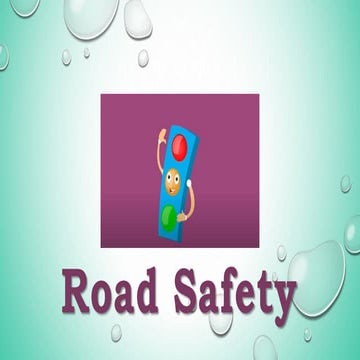 basic road safetytraffic rules for kids | PPTX | Auto Safety | Automotive