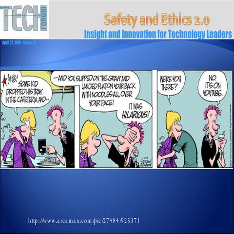 Safety and Ethics 2.0 | PPT