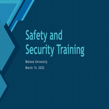 Safety-and-security-training for security guards and officers | PDF