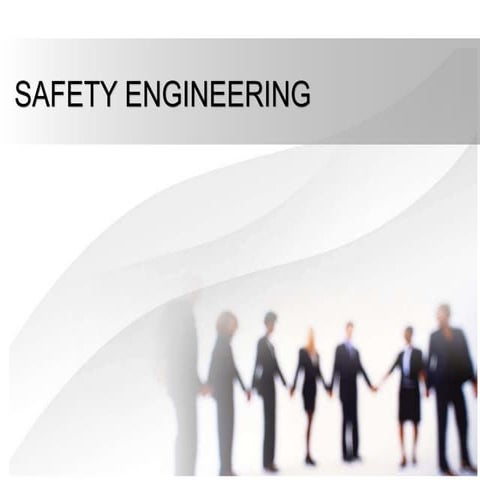 Safety Engineering. Behavior Based Safety | PPTX