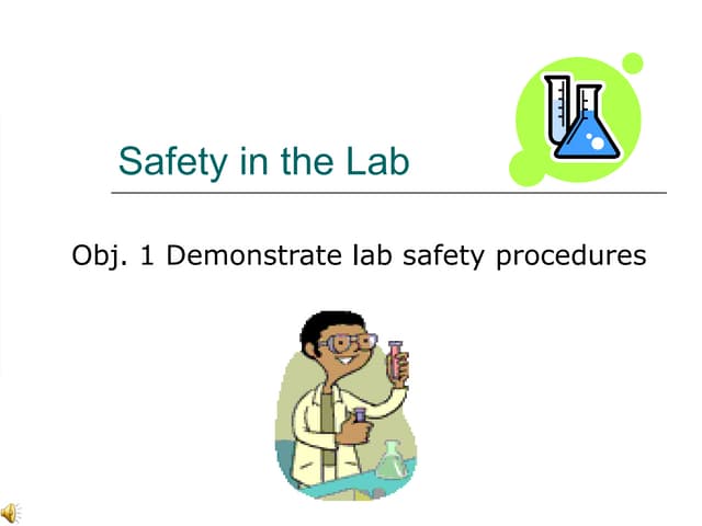 Lab Safety Symbols Lab Safety Symbols.ppt