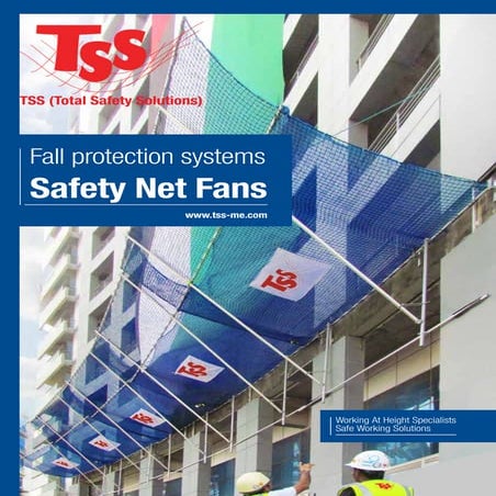 TSS Safety Net Fans - Fall Protection Systems | PDF