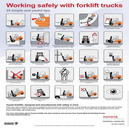 TMHE’s Safety Advice for Operating Reach Forklifts