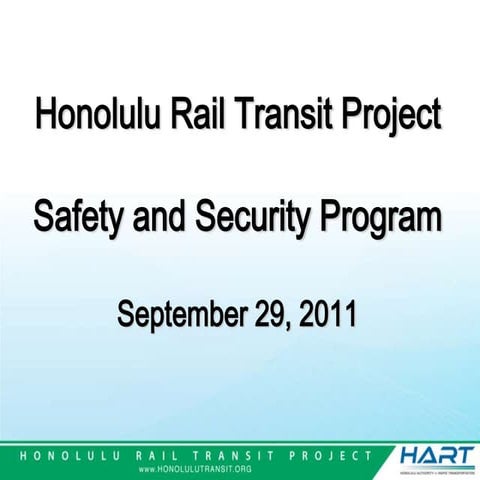 HART Safety & Security | PPTX