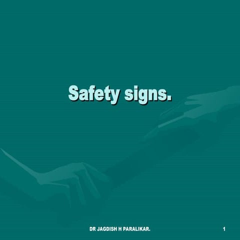 SAFETY-SIGN presentation awareness 5.ppt