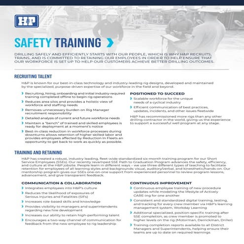 Safety-Training PDF 1.pdf - MODERNIZED AND STANDARDIZED SAFETY PROCEDURES | PDF