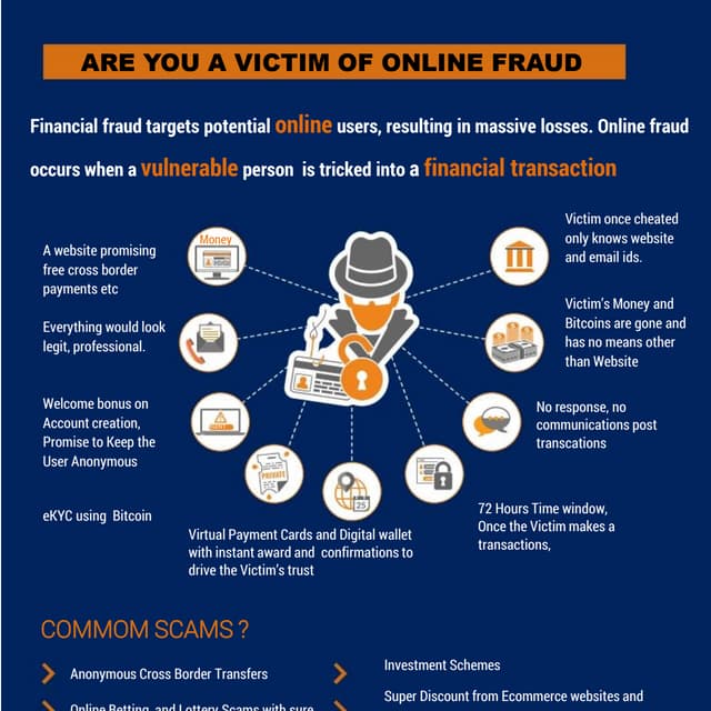 Safety4you - Online Frauds | PDF