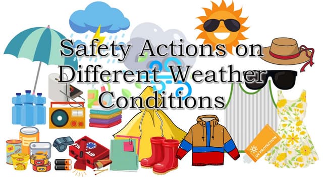 Safety Measures Before During and After Typhoon | PDF