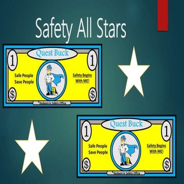 Safety All Stars - JR Facility - 08-14-2017 | PPT