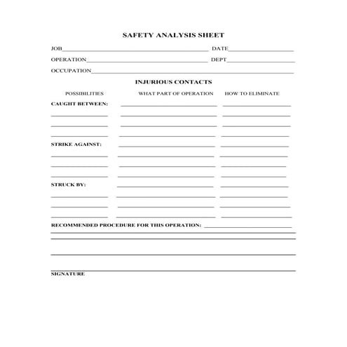 Job safety analisys for overhaul steam turbine | DOCX