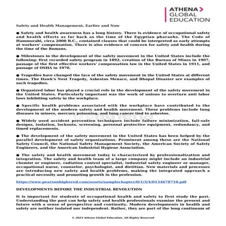 Safety and Health management early and now.pdf