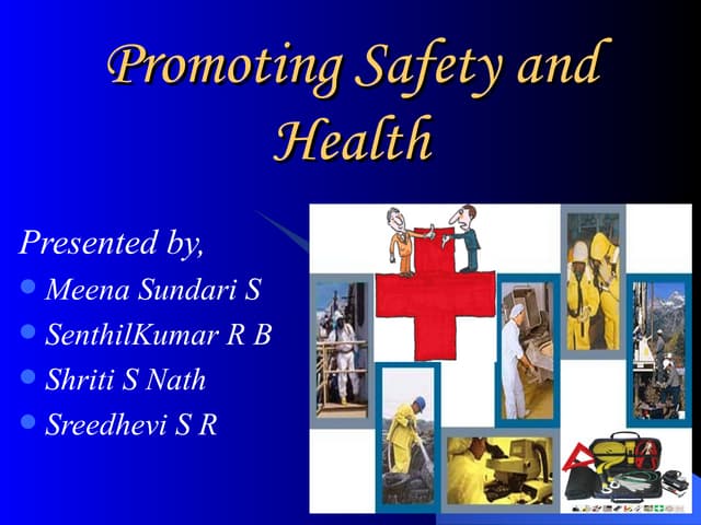 Occupational Health & Safety (OHS ) | PPTX | Human Resources | Business