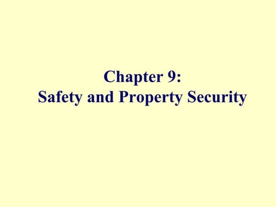 8. SECURITY GUARD CREED, CODE OF CONDUCT, COPE.pptx | Crime & Harmful ...