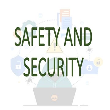 Safety And Security Pptx Safety And Security Pptx