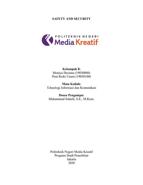 Mengenal Cyber Scurity | PPTX