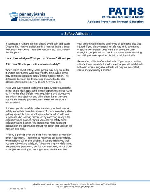 Situational Awareness - Safety Moment.pptx