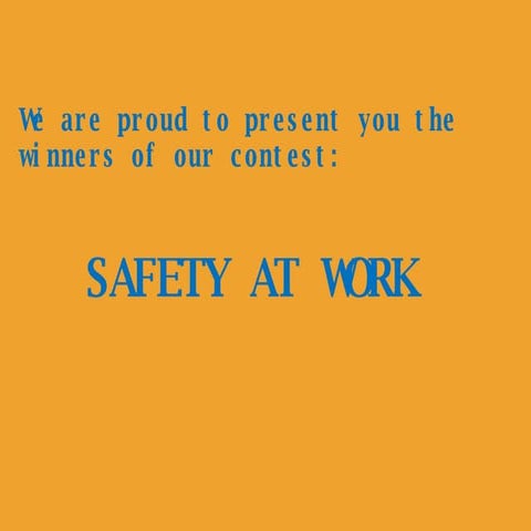 Safety At Work | PPS