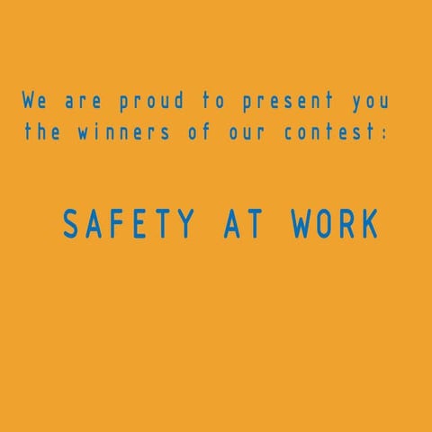 Safety Awards | PDF
