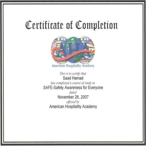 Safety Awareness for Everyone | PDF