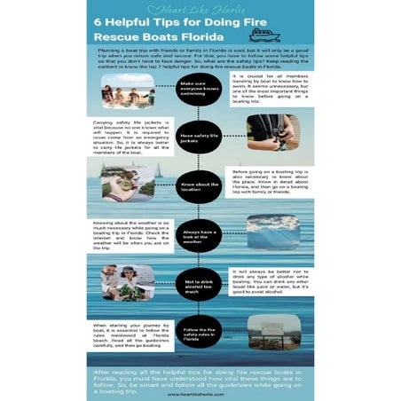 Safety Boating Tips | PDF