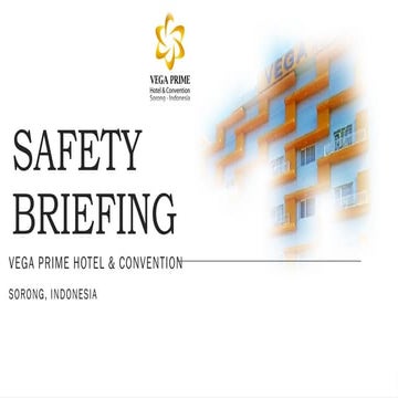 SAFETY BRIEFING in hotel industries.pptx