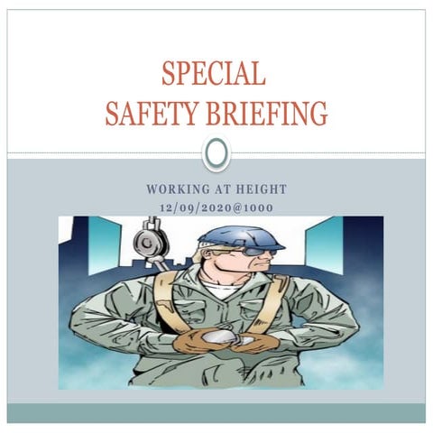 SAFETY BRIEFING......................... | PPT