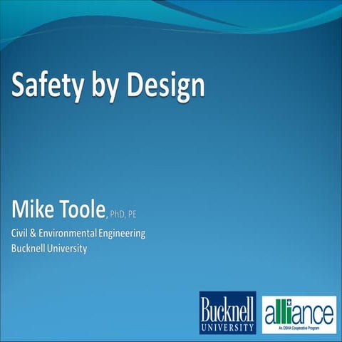 Safety by design | PPT