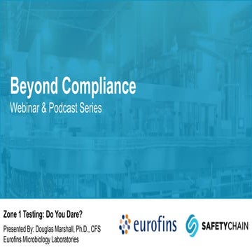 Zone One Testing: Do You Dare? The Pros and Cons of Zone Approach to ...