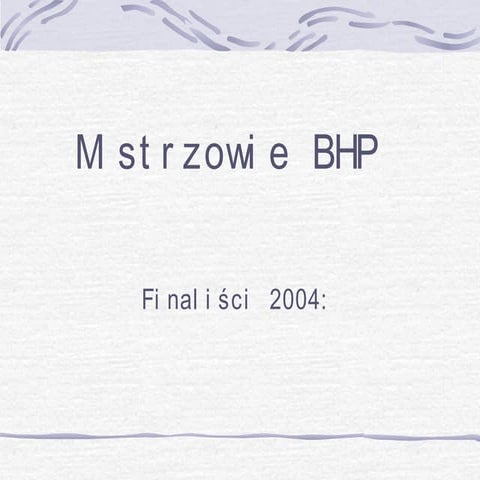 Safety champions | PPT