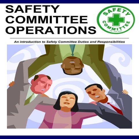 Safety committee operations | PDF
