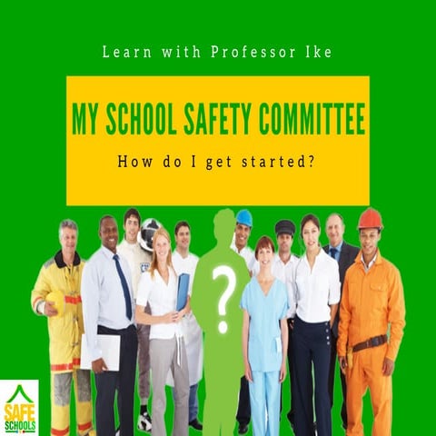 Safety committees in schools | PDF