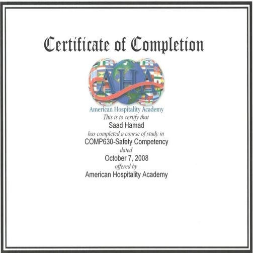 Safety Competency | PPT