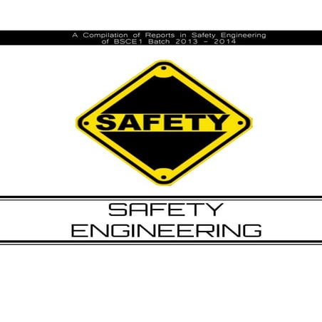 Safety Engineering - Compilation of Reports | PDF