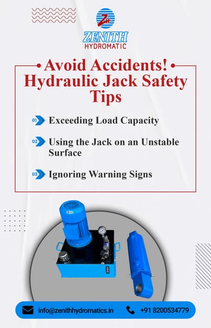 100-Ton Hydraulic Jack: The Ultimate Heavy-Lifting Solution | PPT