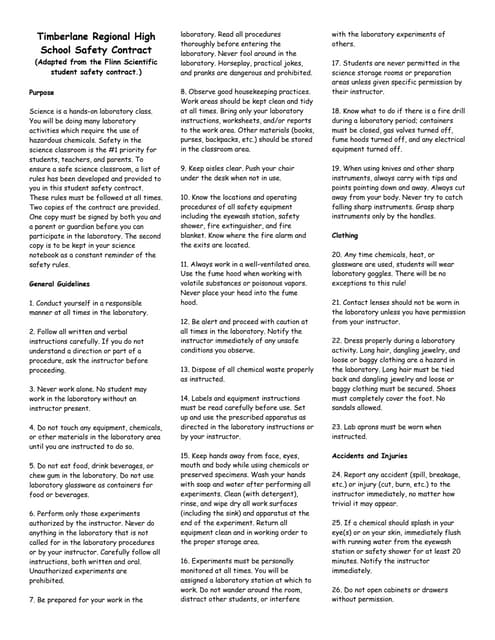 safetycontract | PDF