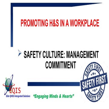 SAFETY CULTURE - MANAGEMENT COMMITMENT & ENGEGEMENT.pptx