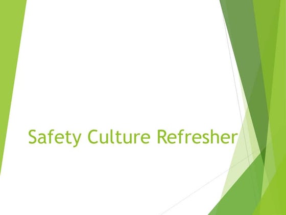 Situational Awareness - Safety Moment.pptx