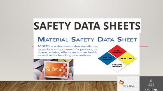 Haz-Com-02-Safety-Talk.pptx MATERIALS SAFETY DATA SHEET TRAINING | PDF