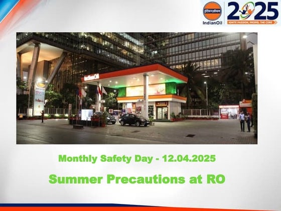 Case study: Fire in IOC terminal Jaipur & IOC terminal Hazira | PPTX ...