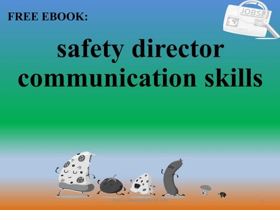Safety manager communication skills pdf | PPT
