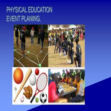 Safety during a sport event | PPTX